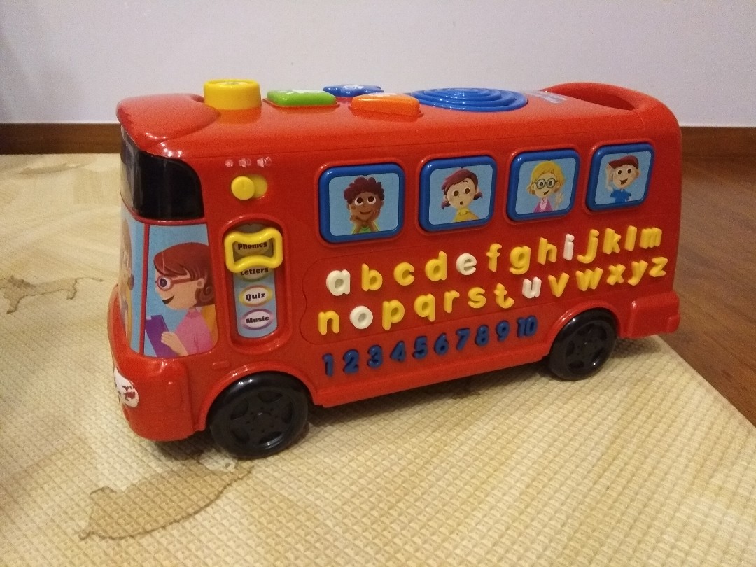 Phonics Bus, Hobbies & Toys, Books & Magazines, Children's Books on ...