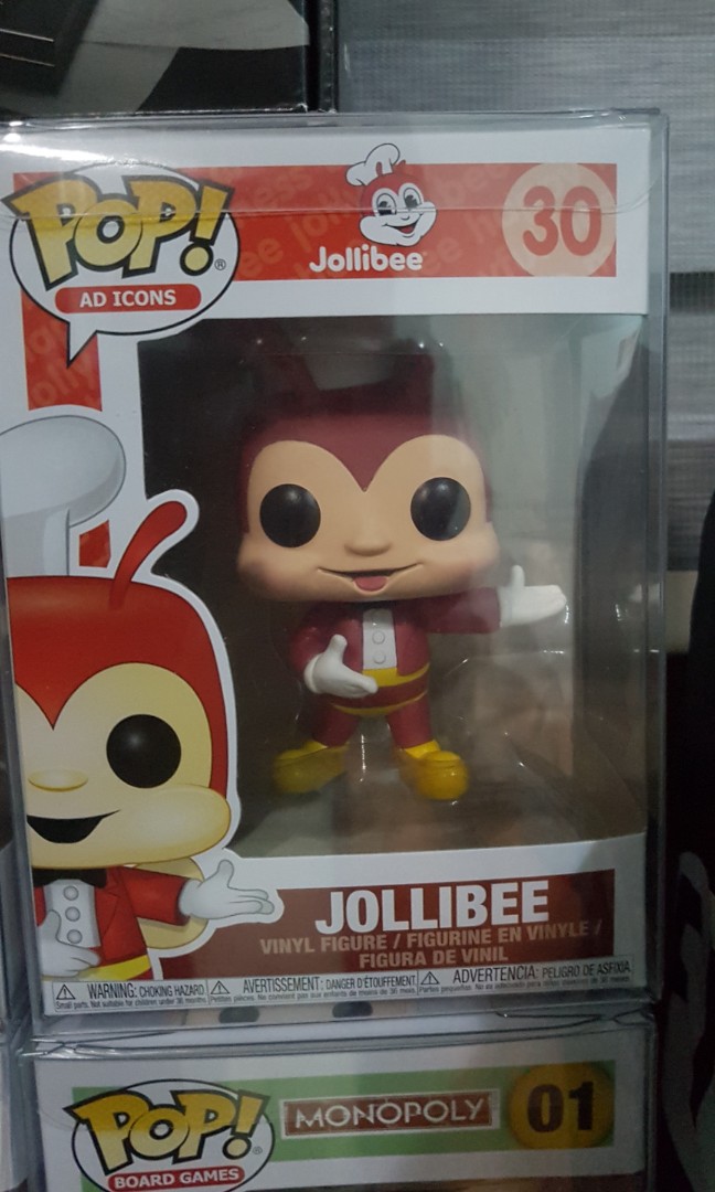 POP FUNKO SET [POWER RANGERS & JOLLIBEE], Hobbies & Toys, Toys & Games ...