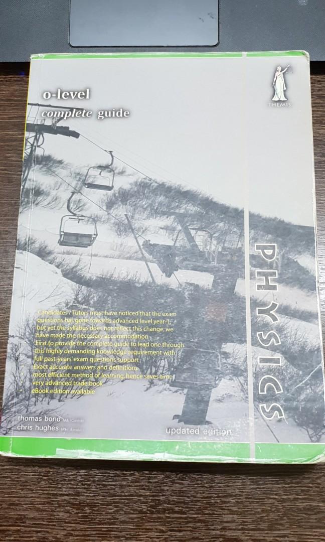 Pure Physics Guide book, Hobbies & Toys, Books & Magazines, Assessment ...