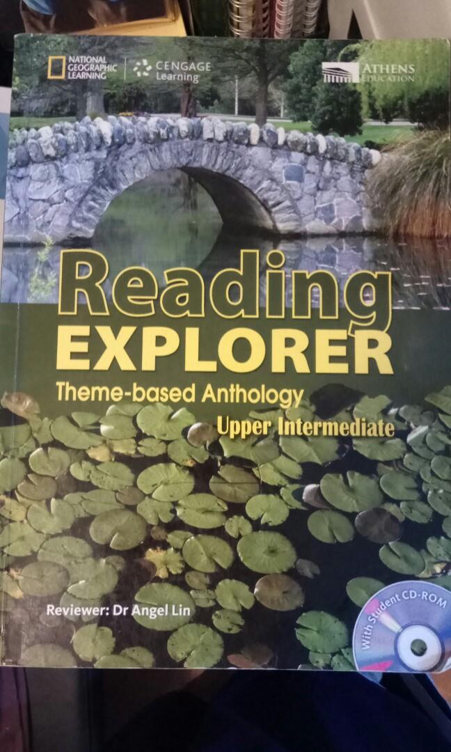 Reading explorer upper intermediate, 興趣及遊戲, 書本 & 文具, 書本及雜誌 - 補充練習 - Carousell