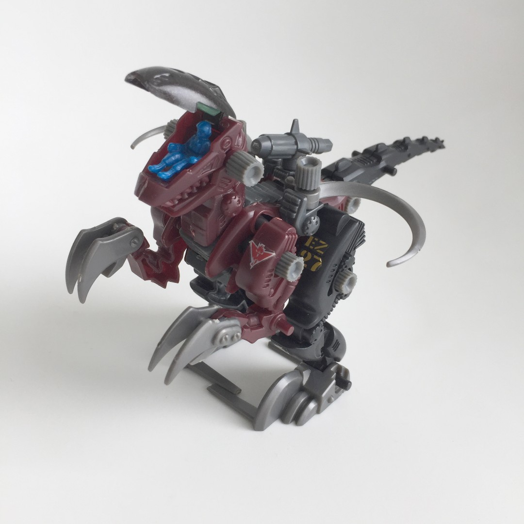 Rev Raptor Zoids NJR Loose 100% Complete Raptor TOMY #MY1212, Hobbies ...