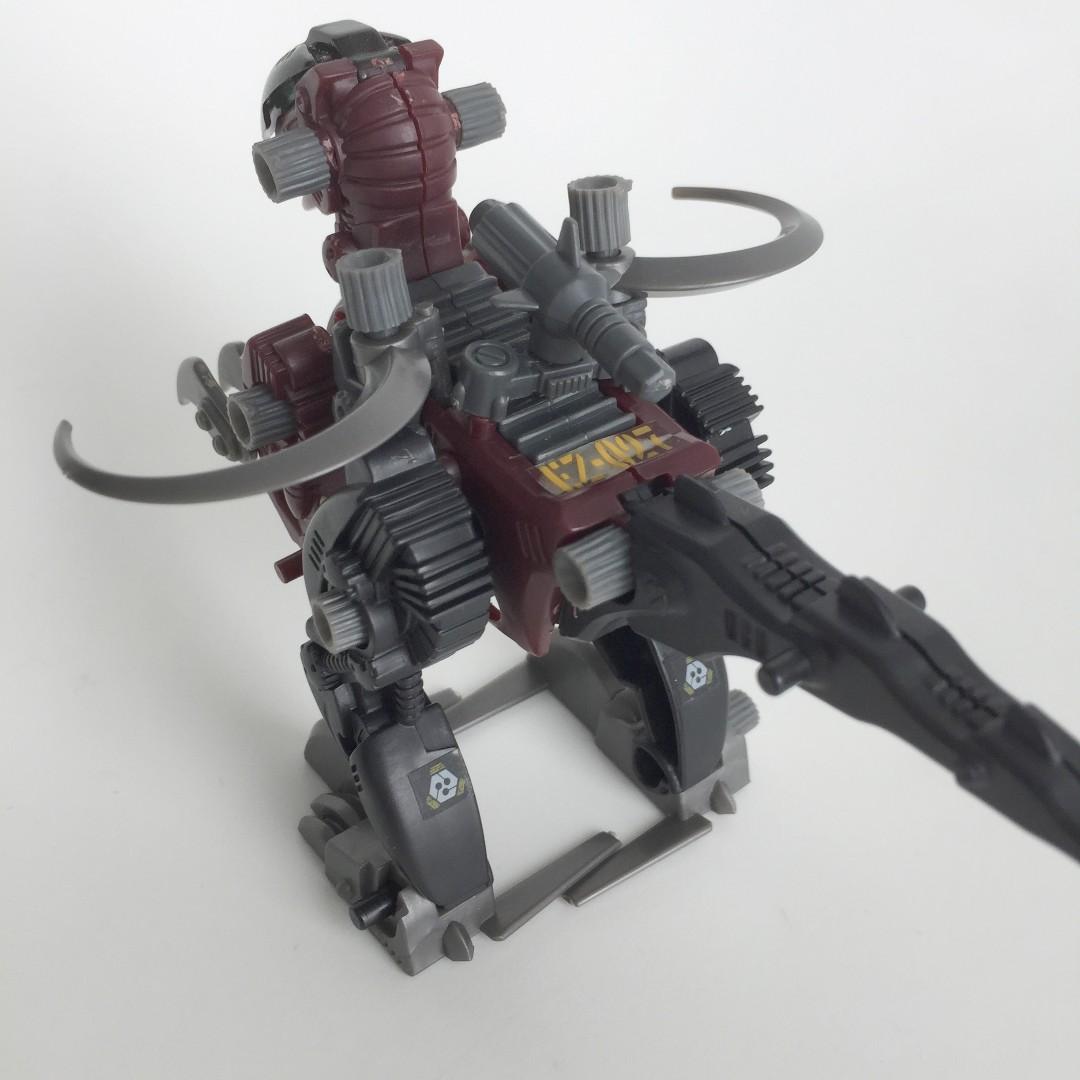 Rev Raptor Zoids NJR Loose 100% Complete Raptor TOMY #MY1212, Hobbies ...