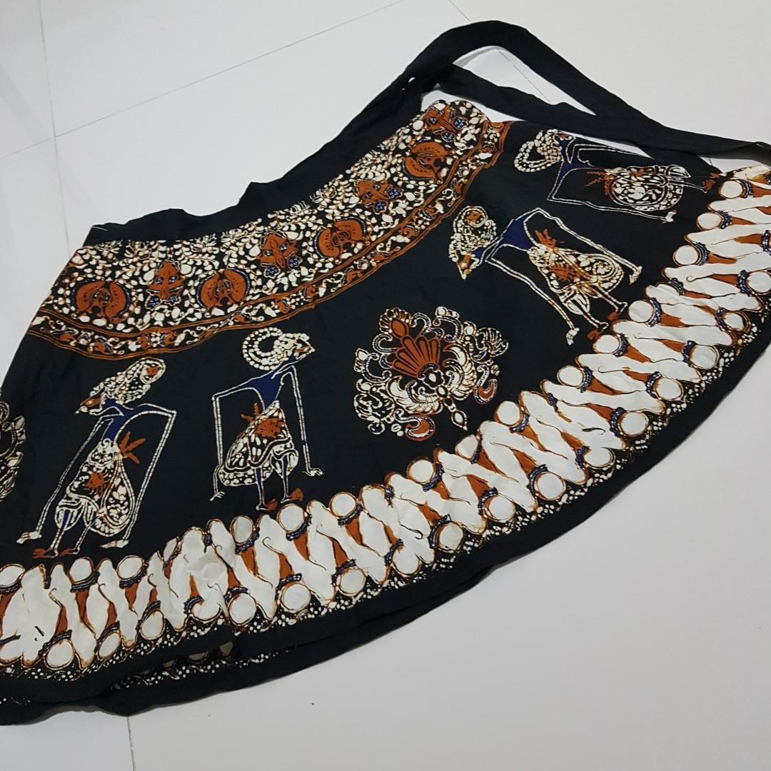 Rok lilit ikat batik keris batik cap, Fesyen Wanita, Pakaian Wanita ...