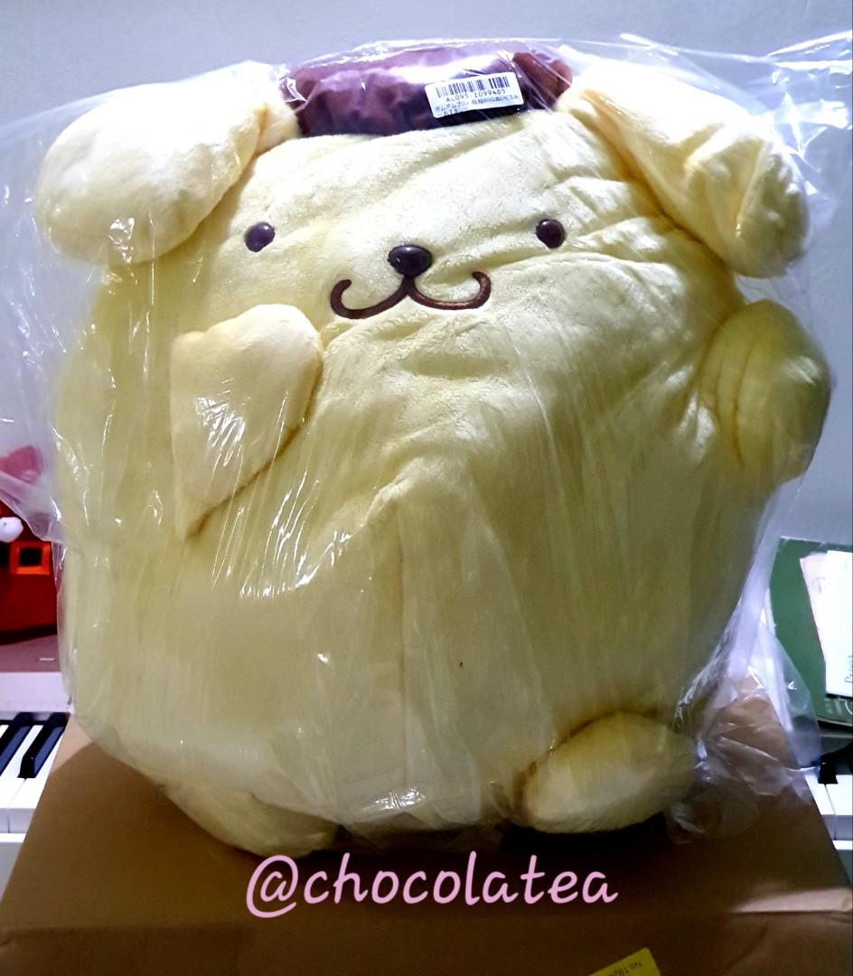 [SALE] Pompompurin Super Big Plushy, Hobbies & Toys, Toys & Games on ...