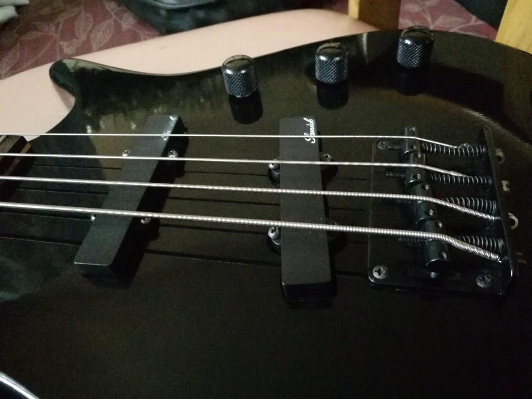 Samick Artist Series 4-String Bass Guitar at Joe Alvarez blog