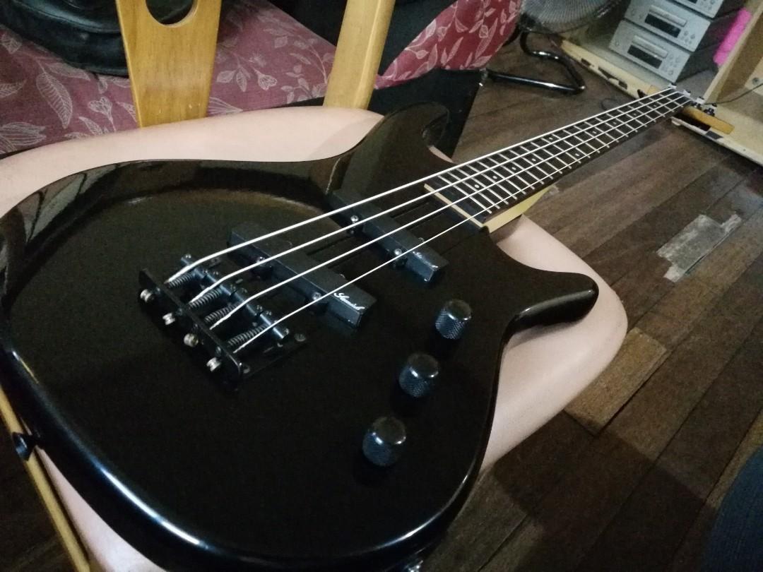 Samick Artist Series 4-String Bass Guitar at Joe Alvarez blog