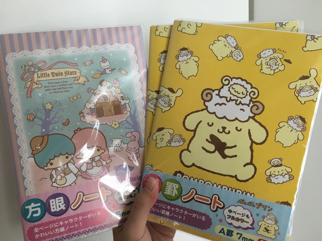 Sanrio Notebook, Hobbies & Toys, Stationery & Craft, Stationery ...