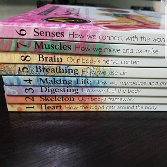 Organ Science Book - Under The Microscope by Grolier ( For those aimed ...