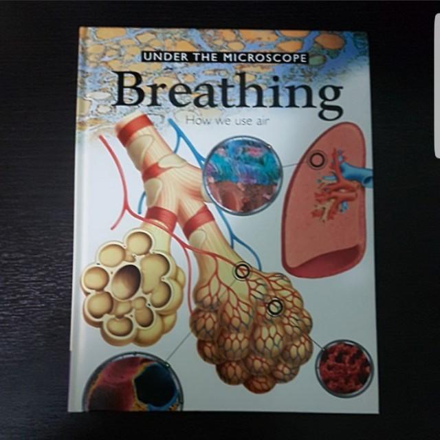 Organ Science Book - Under The Microscope by Grolier ( For those aimed ...