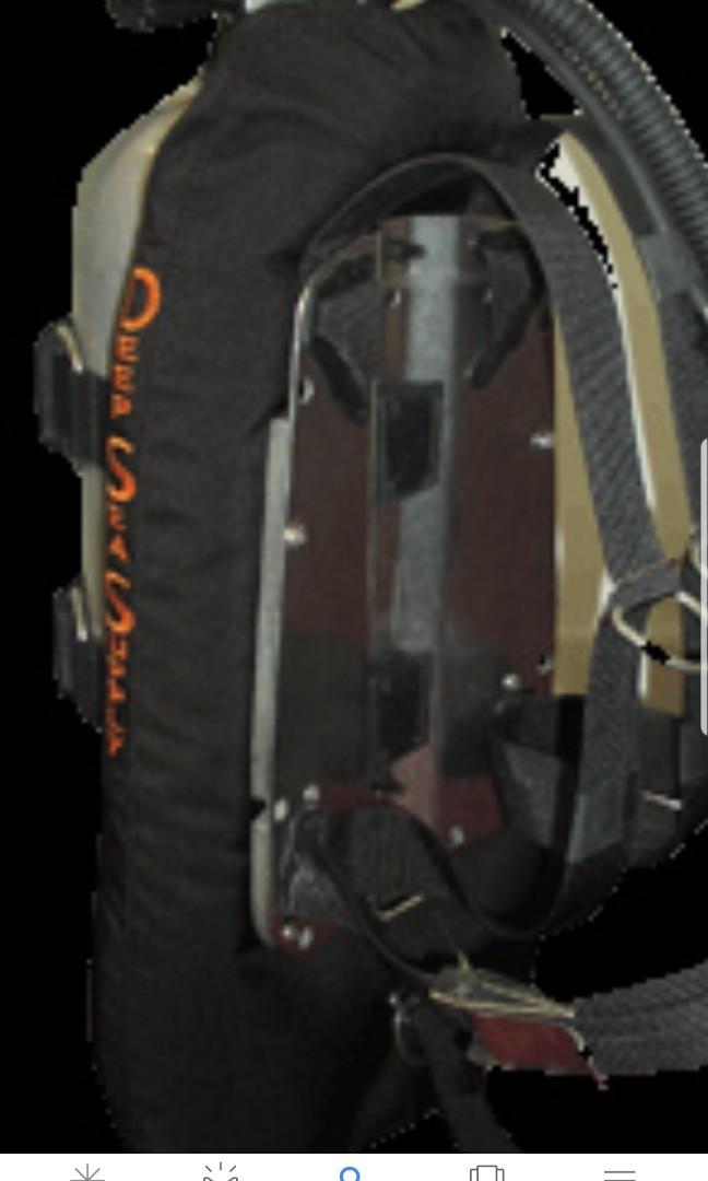 Scuba diving BCD Deep Sea Supply, Sports Equipment, Sports & Games ...