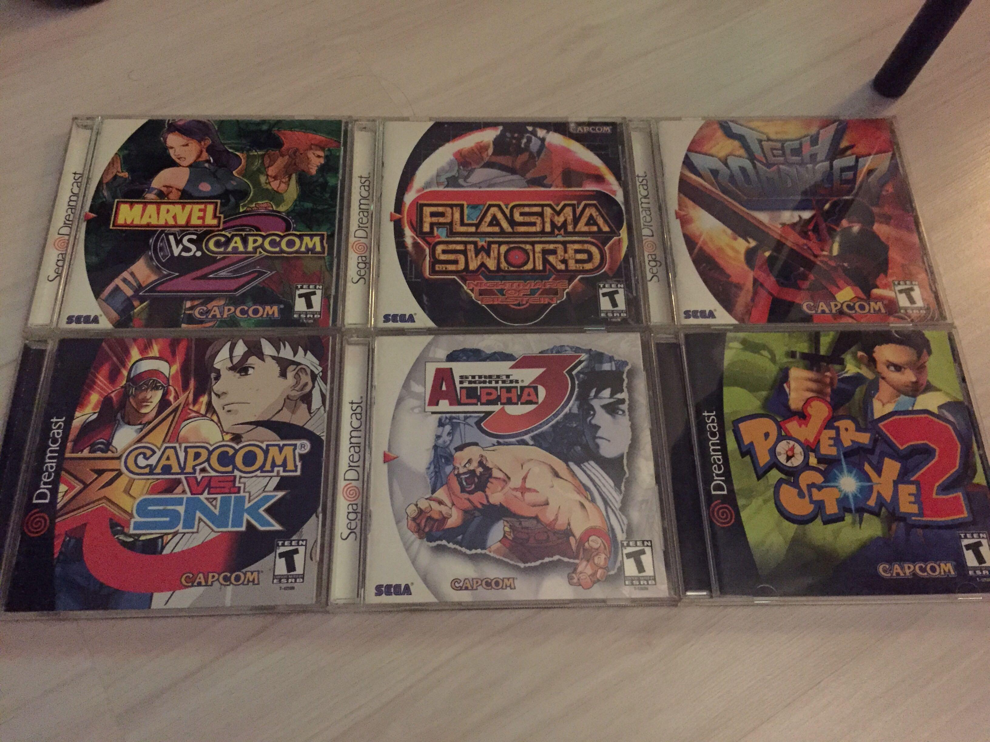 Sega Dreamcast Games Bundle, Video Gaming, Video Games, PlayStation on ...