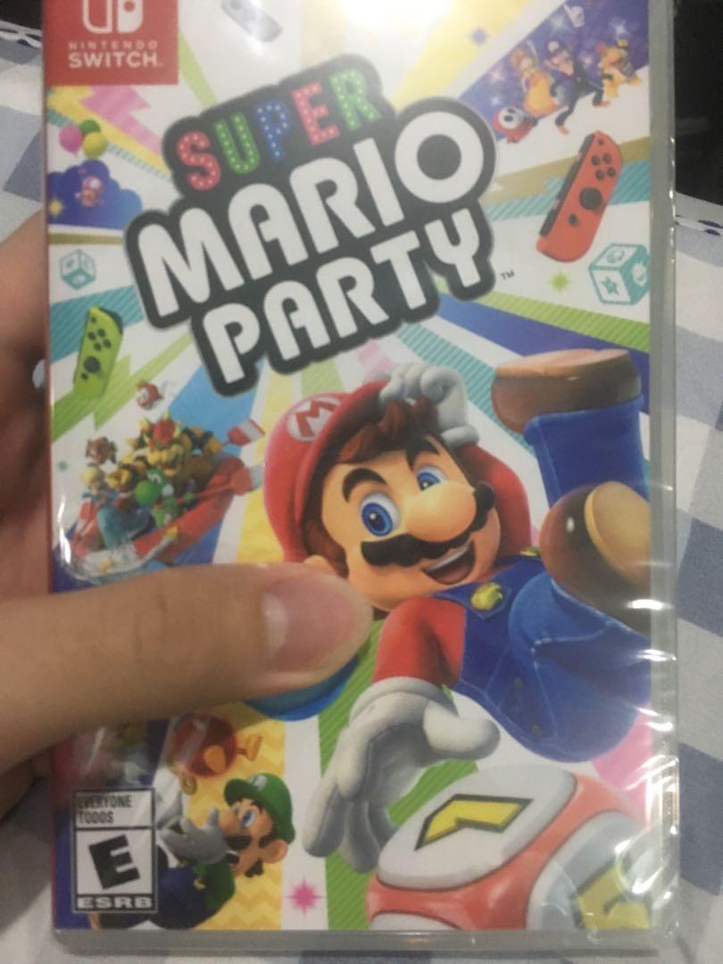 Selling BNIB unopened Super Mario Party still wrapped, Video Gaming ...