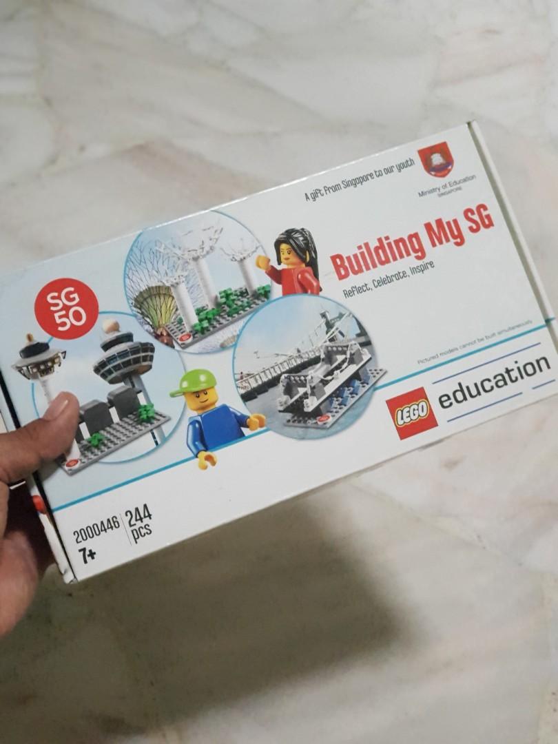 SG50 Lego Set, Hobbies & Toys, Toys & Games on Carousell