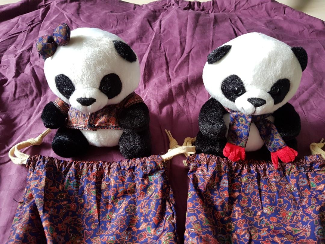 SIA panda, Hobbies & Toys, Toys & Games on Carousell