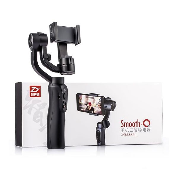 Smooth Q Gimbal, Photography, Photography Accessories, Gimbals & Stabilisers on Carousell