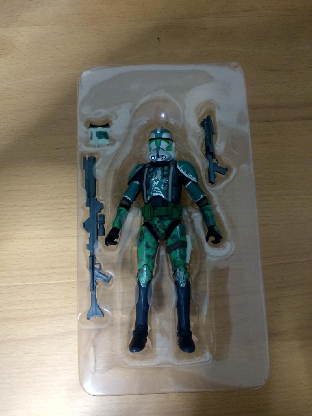 Star Wars Clone Commander Gree Black Series Figure, Hobbies & Toys ...
