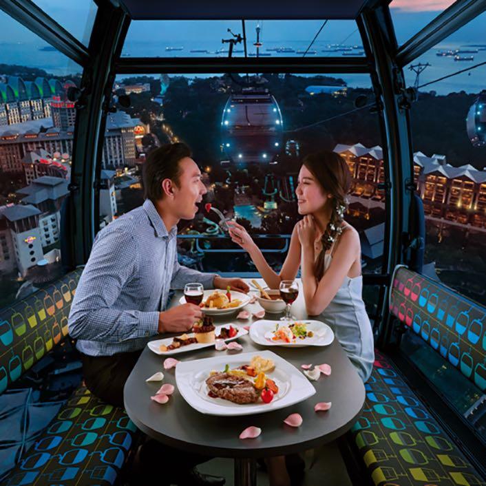 Stardust Cabin Cable Car dining, Tickets & Vouchers, Local Attractions ...