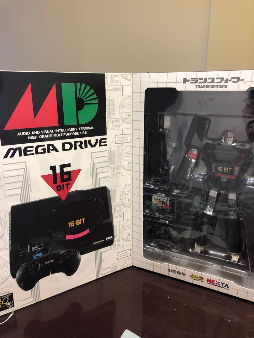 Takara Transformers Sega Genesis 16-Bit Mega Drive Megatron, Hobbies ...
