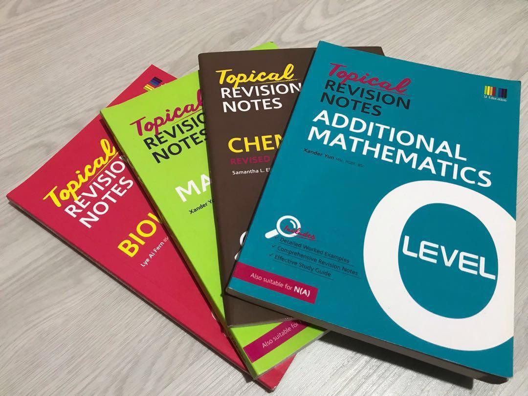 Ten Year Series Secondary O Level All Subjects, Hobbies & Toys, Books ...