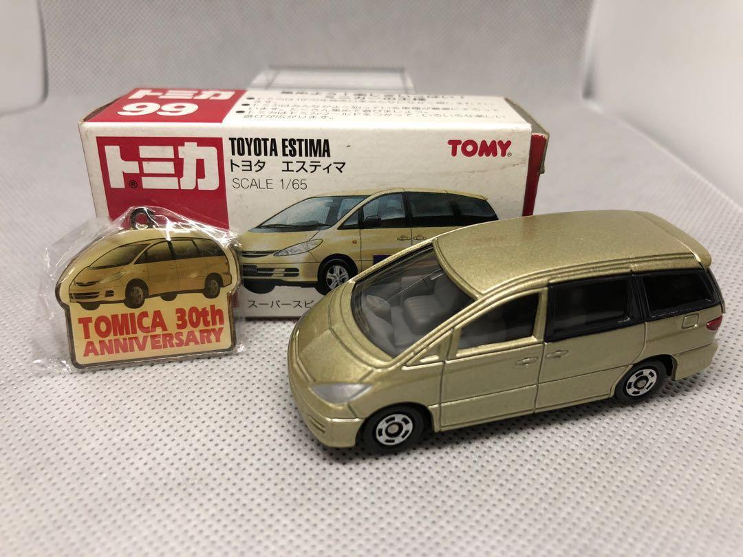 Tomica no 99 Toyota estima, Hobbies & Toys, Toys & Games on Carousell