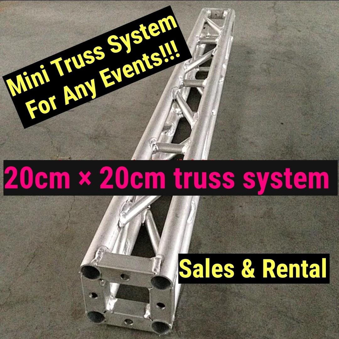 Mini Truss System For sales & rental, Everything Else on Carousell