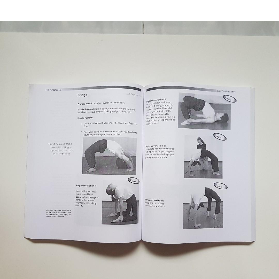 ULTIMATE FLEXIBILITY: A COMPLETE GUIDE TO STRETCHING FOR MARTIAL ARTS ...