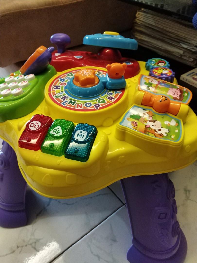 Vtech play and learn table, Babies & Kids, Baby Nursery & Kids ...
