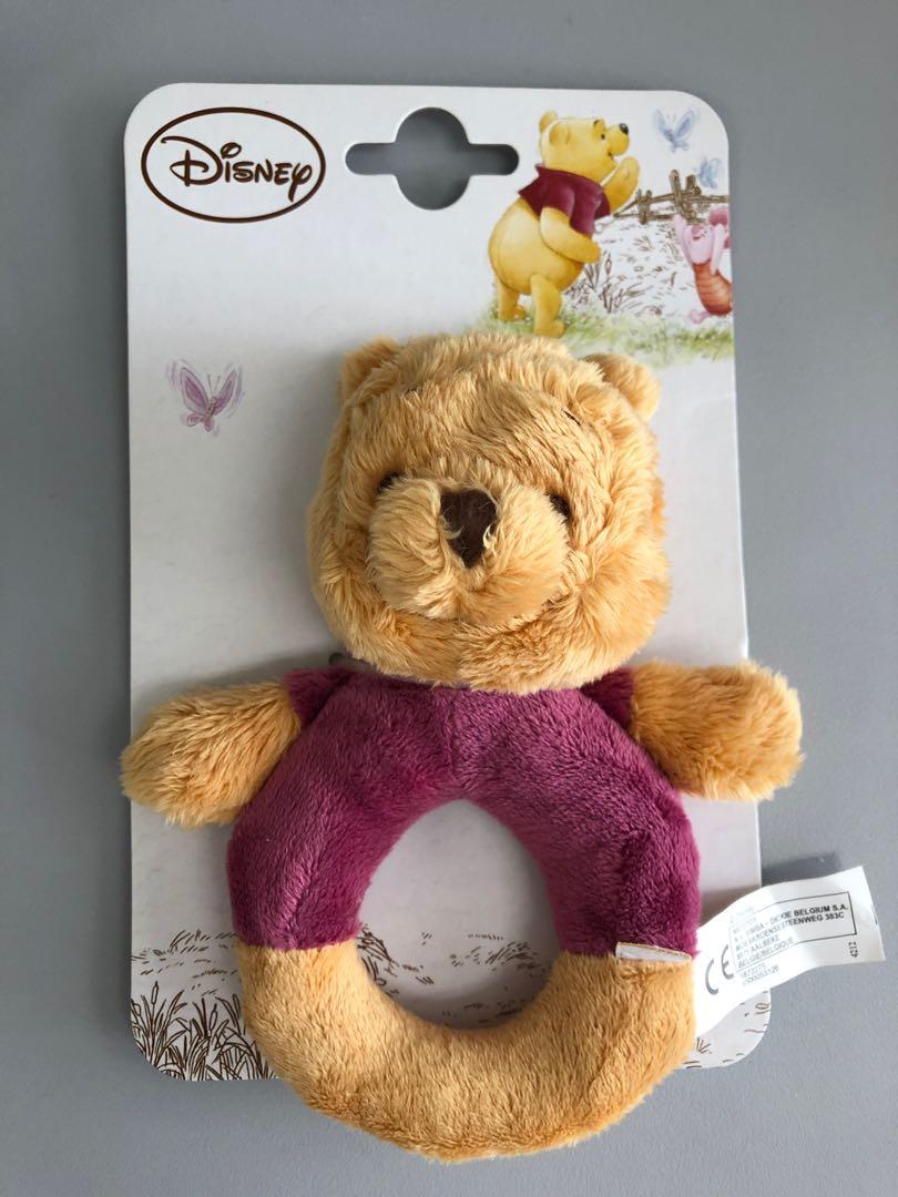 Winnie the Pooh Rattle, Hobbies & Toys, Toys & Games on Carousell