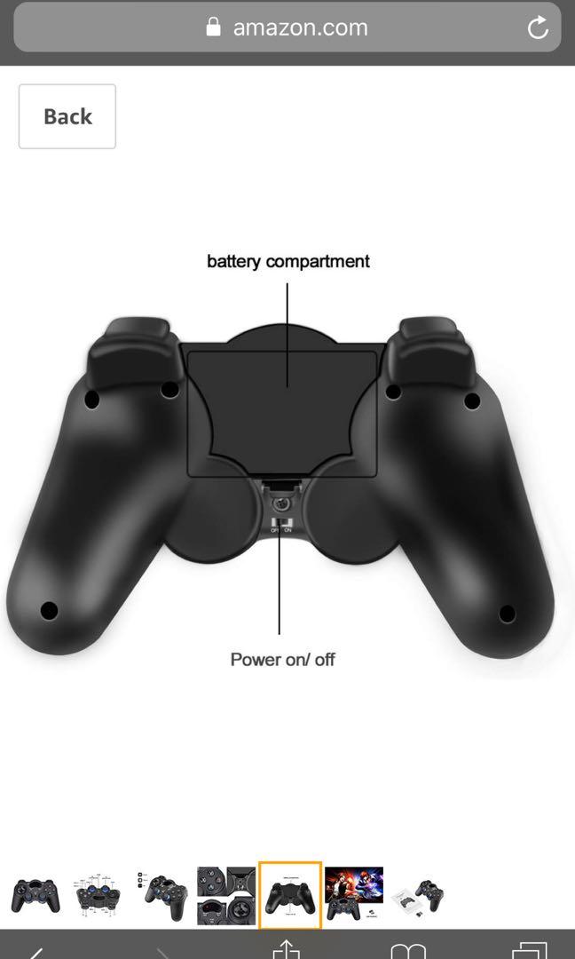 Wireless game mpad, Video Gaming, Gaming Accessories, Controllers on ...