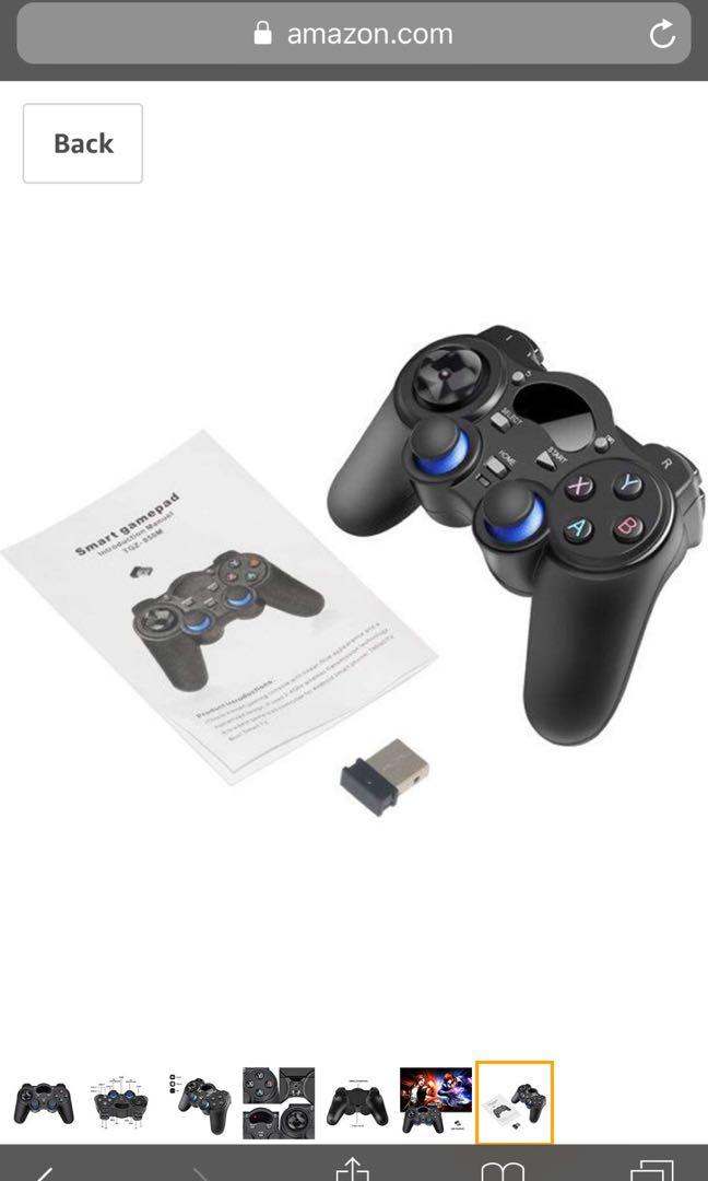 Wireless game mpad, Video Gaming, Gaming Accessories, Controllers on ...