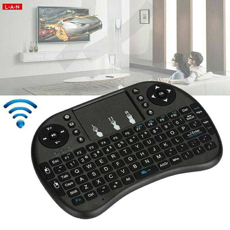 Wireless Mouse Premium Qwerty With Receiver Keypad Tablets, Computers ...