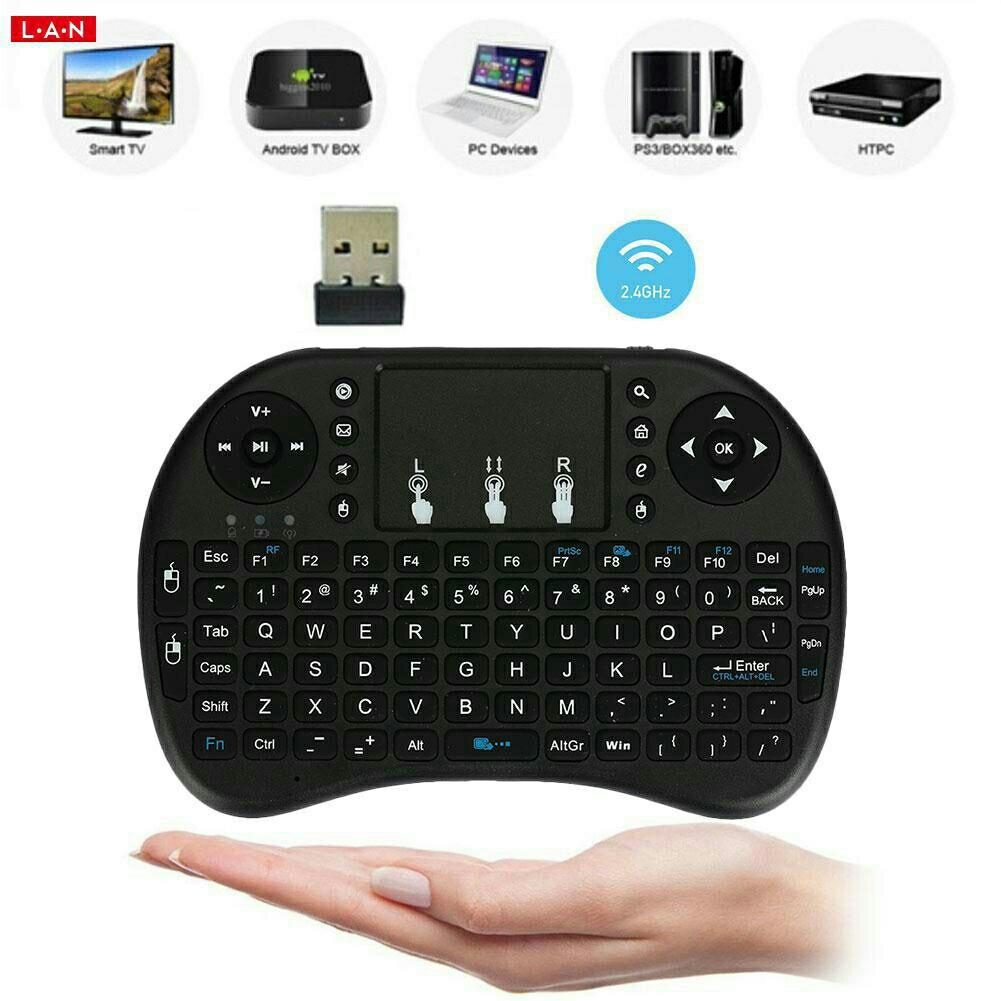 Wireless Mouse Premium Qwerty With Receiver Keypad Tablets, Computers ...