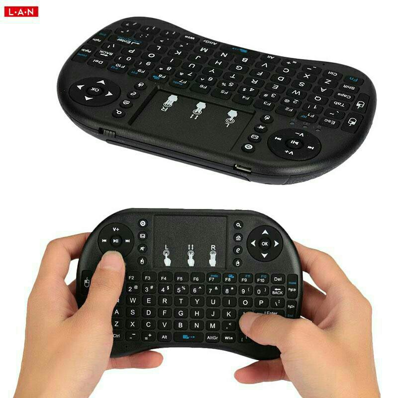 Wireless Mouse Premium Qwerty With Receiver Keypad Tablets, Computers ...