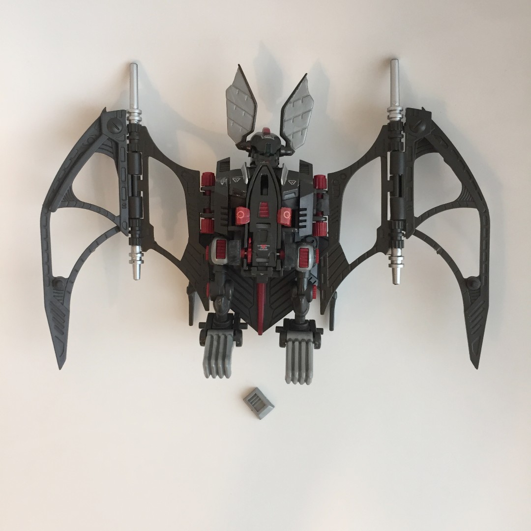 Zabat Zoids Loose 90% Complete Bat TOMY #MY1212, Hobbies & Toys ...