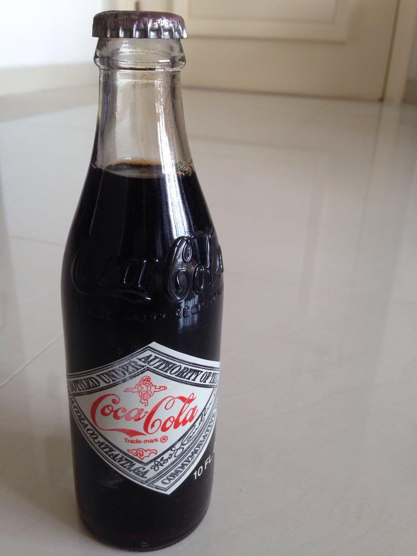 Vintage 1978 Coca-Cola Commemorative Bottle (10 FL. OZs) from Georgia ...