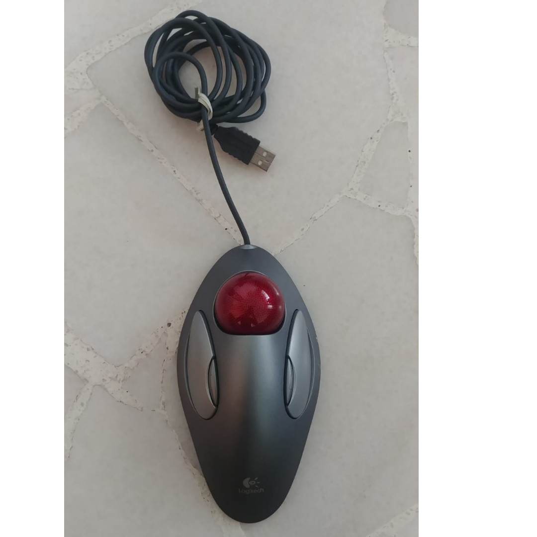 Logitech Trackman Marble Trackball Mouse Computers And Tech Parts