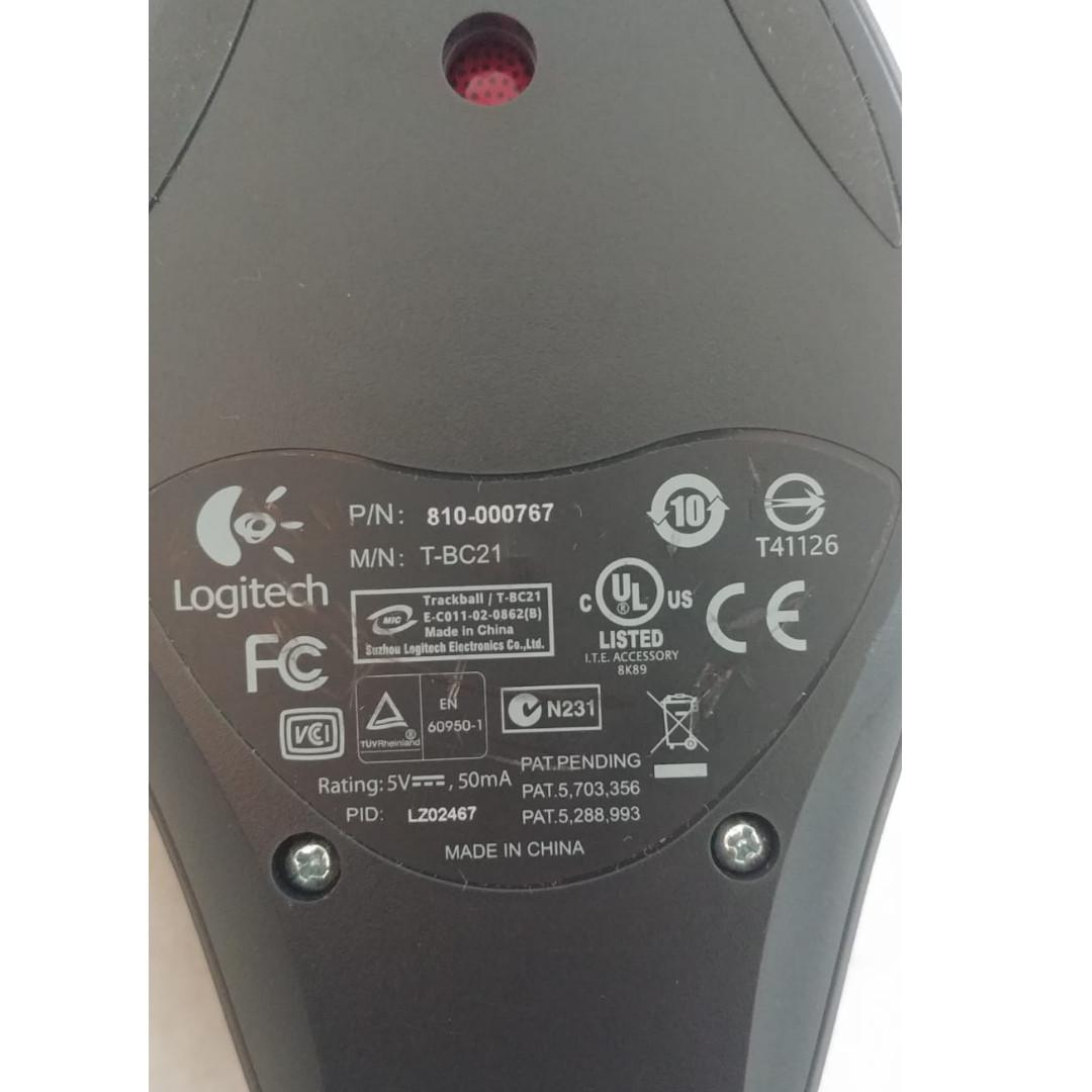 Logitech Trackman Marble Trackball Mouse Computers And Tech Parts