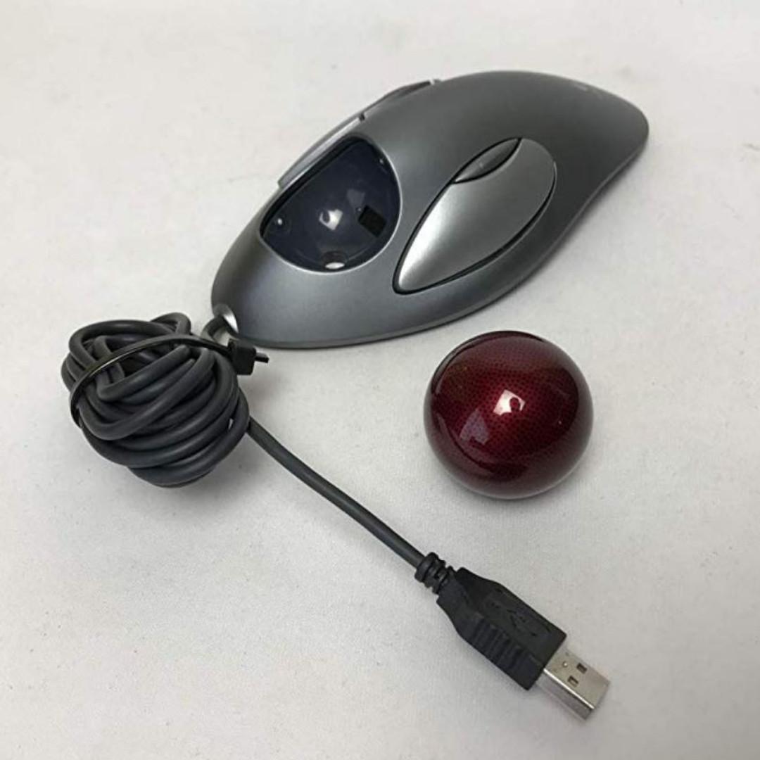 Logitech Trackman Marble Trackball Mouse Computers And Tech Parts