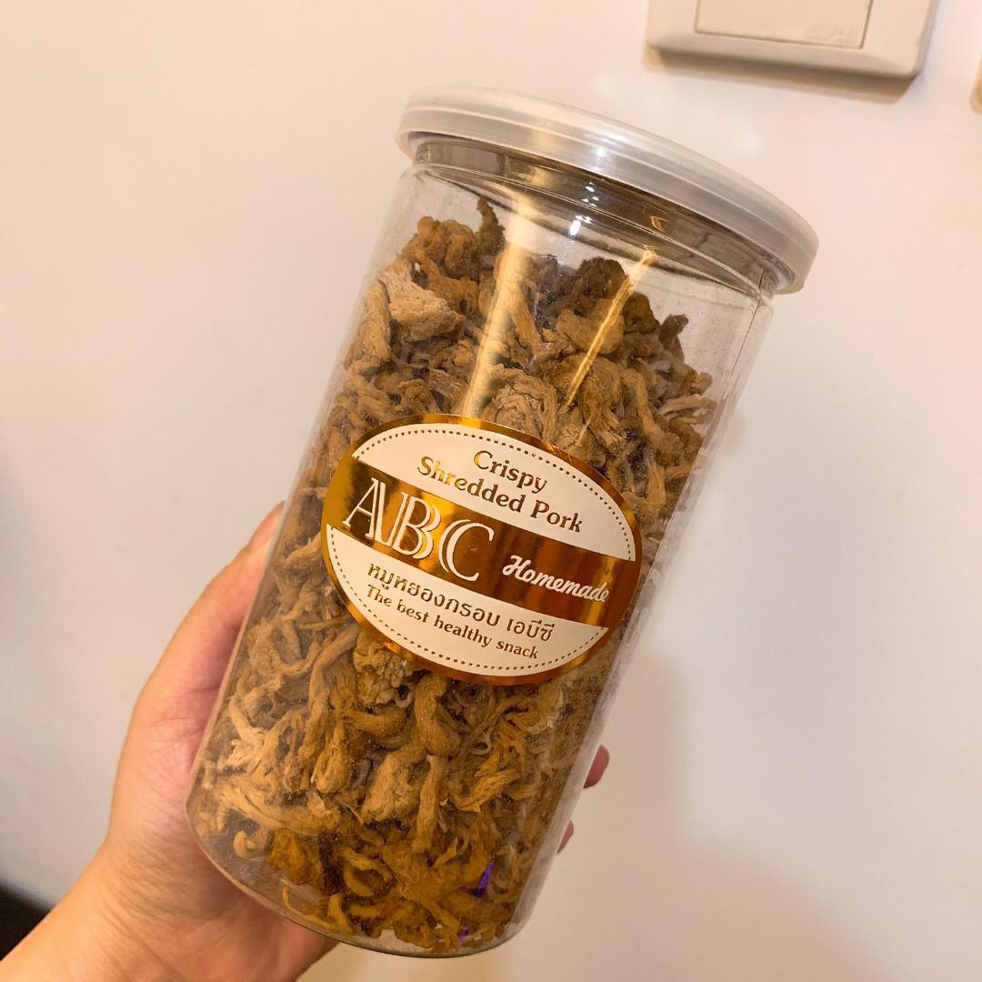 ABC Crispy Shredded Pork 香脆豬肉鬆, 嘢食 & 嘢飲, 冰凍食物 - Carousell