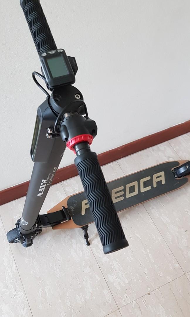 Aleoca E Scooter Spoilt, Sports Equipment, Bicycles & Parts, Bicycles ...