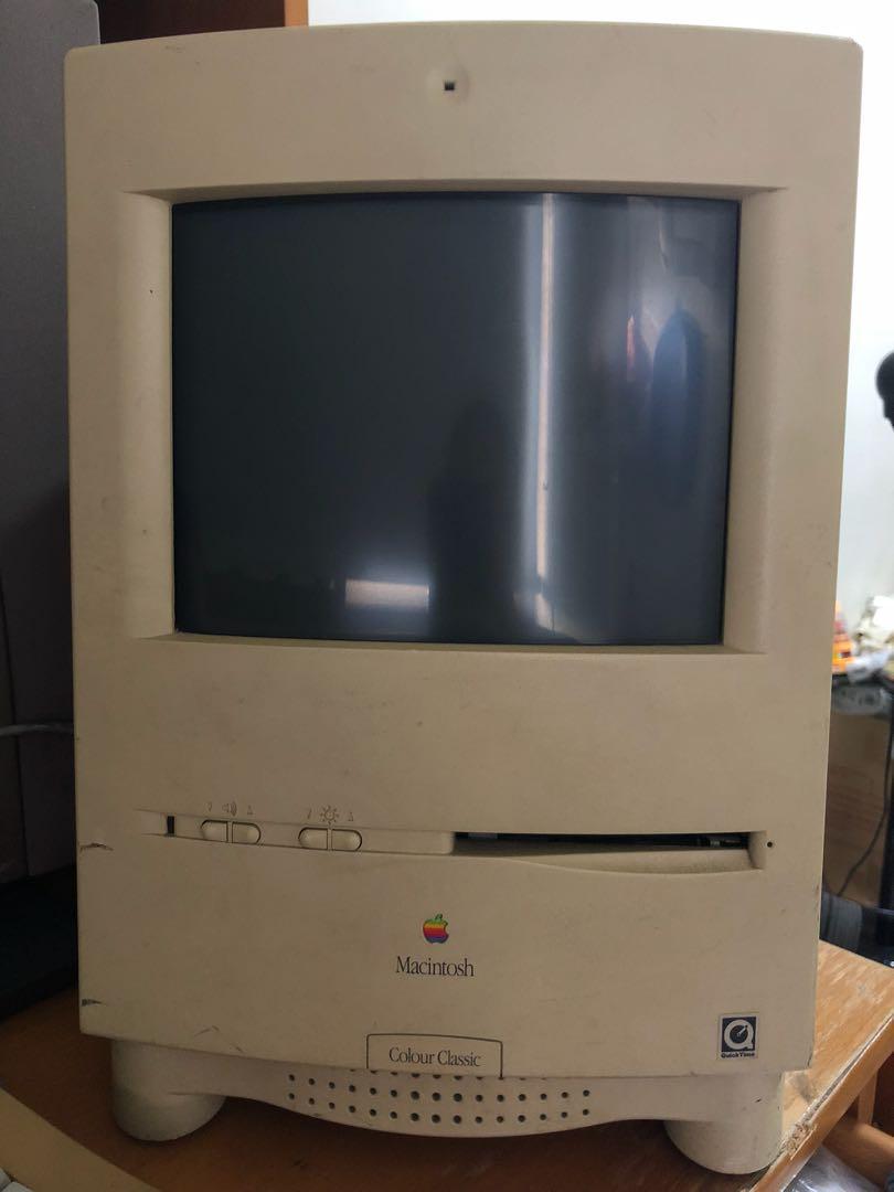 Apple Macintosh Color Classic 1993, Electronics, Computers, Desktops on ...