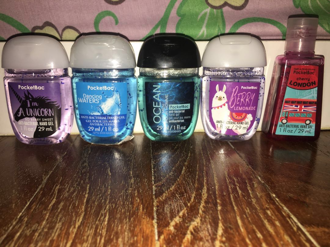 Bath & Body Works Pocketbacs, Beauty & Personal Care, Bath & Body, Bath ...