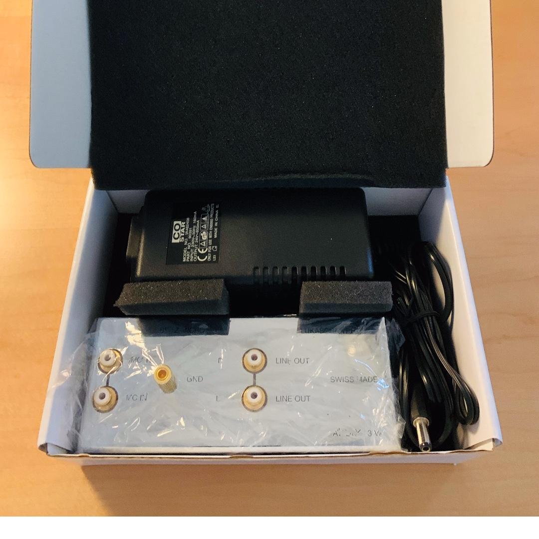 Benz-Micro Lukaschek PP1 T9 Phono Stage, Audio, Other Audio Equipment ...