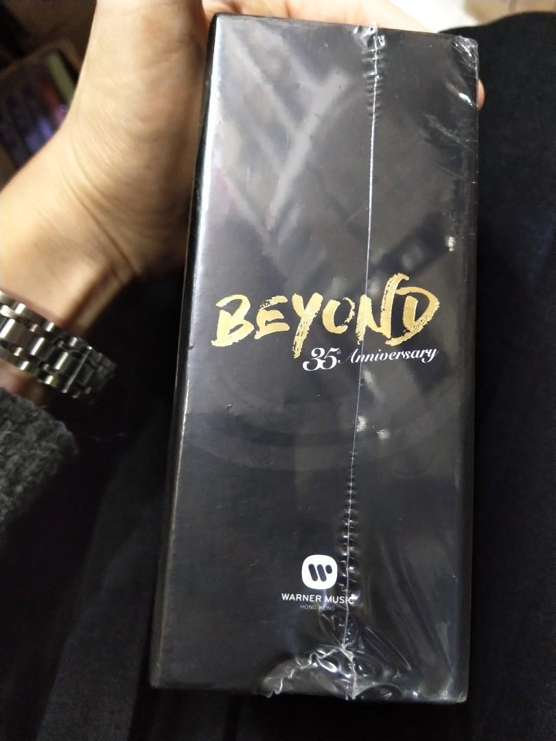 BEYOND-35th anniversary 35週年 珍藏紀念套裝 單層 (5 sacd boxset), 興趣及遊戲, 音樂、樂器 & 配件, 音樂與媒體 - CD 及 DVD ...