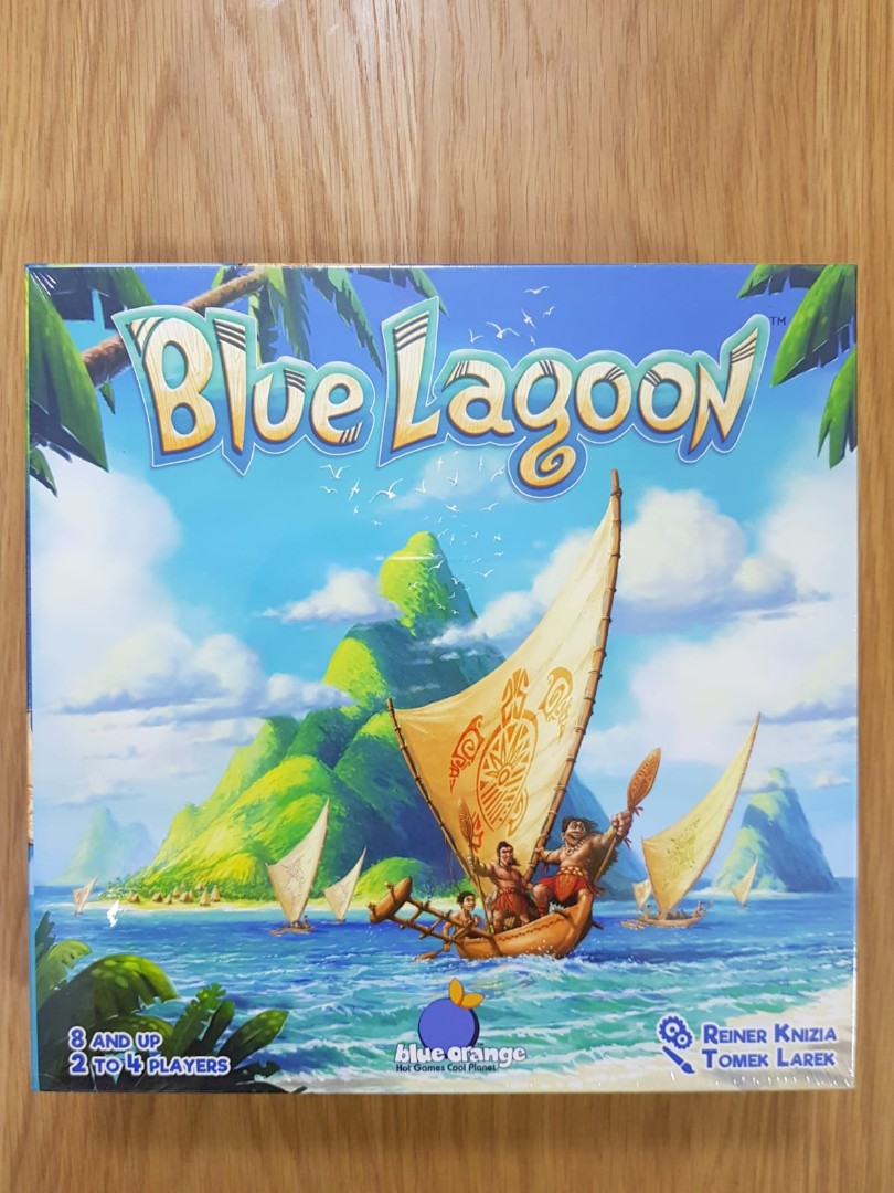 Blue Lagoon board game, Hobbies & Toys, Toys & Games on Carousell