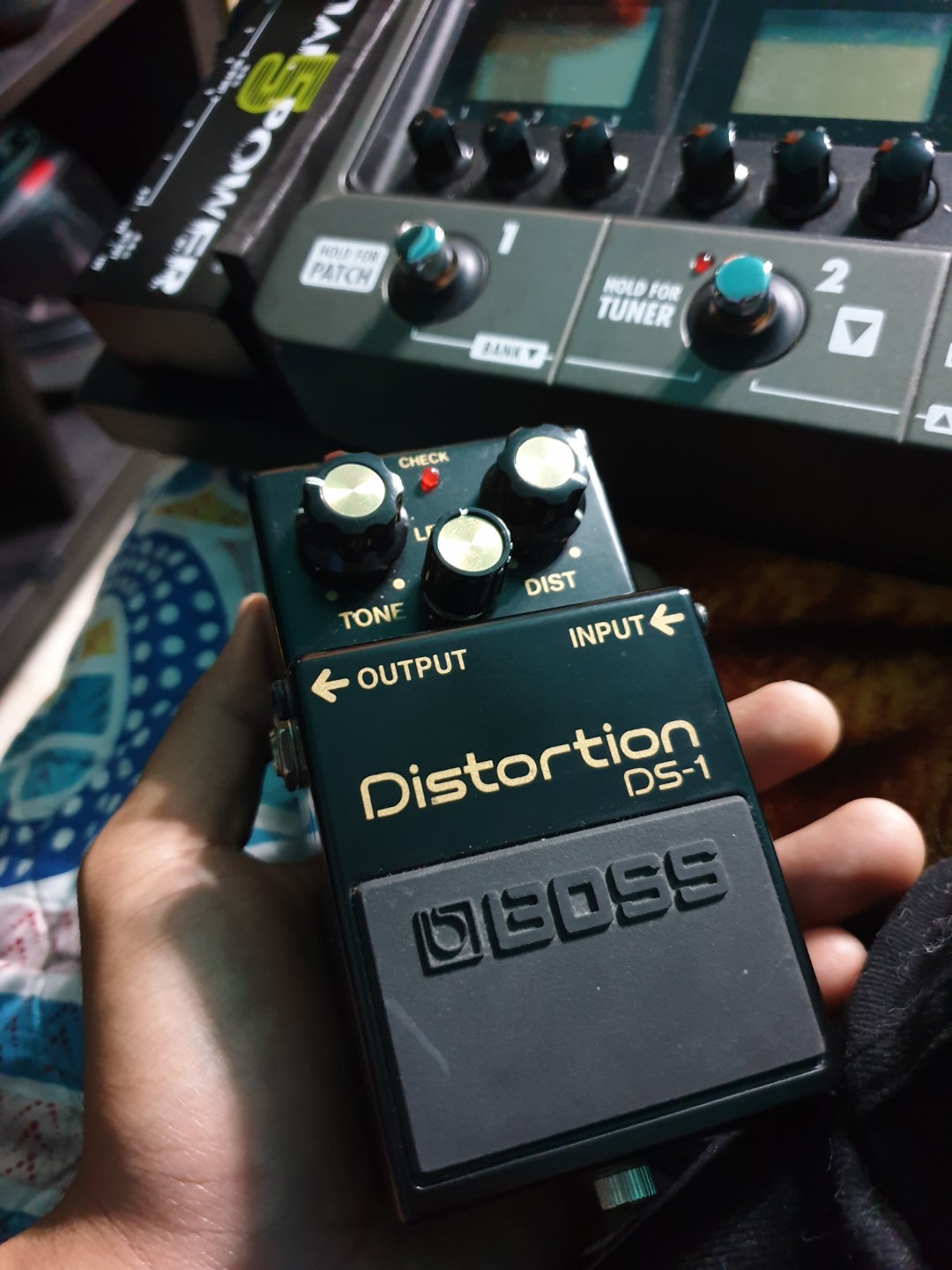 Boss DS1 40th anniversary pedal, Hobbies & Toys, Music & Media, Music ...