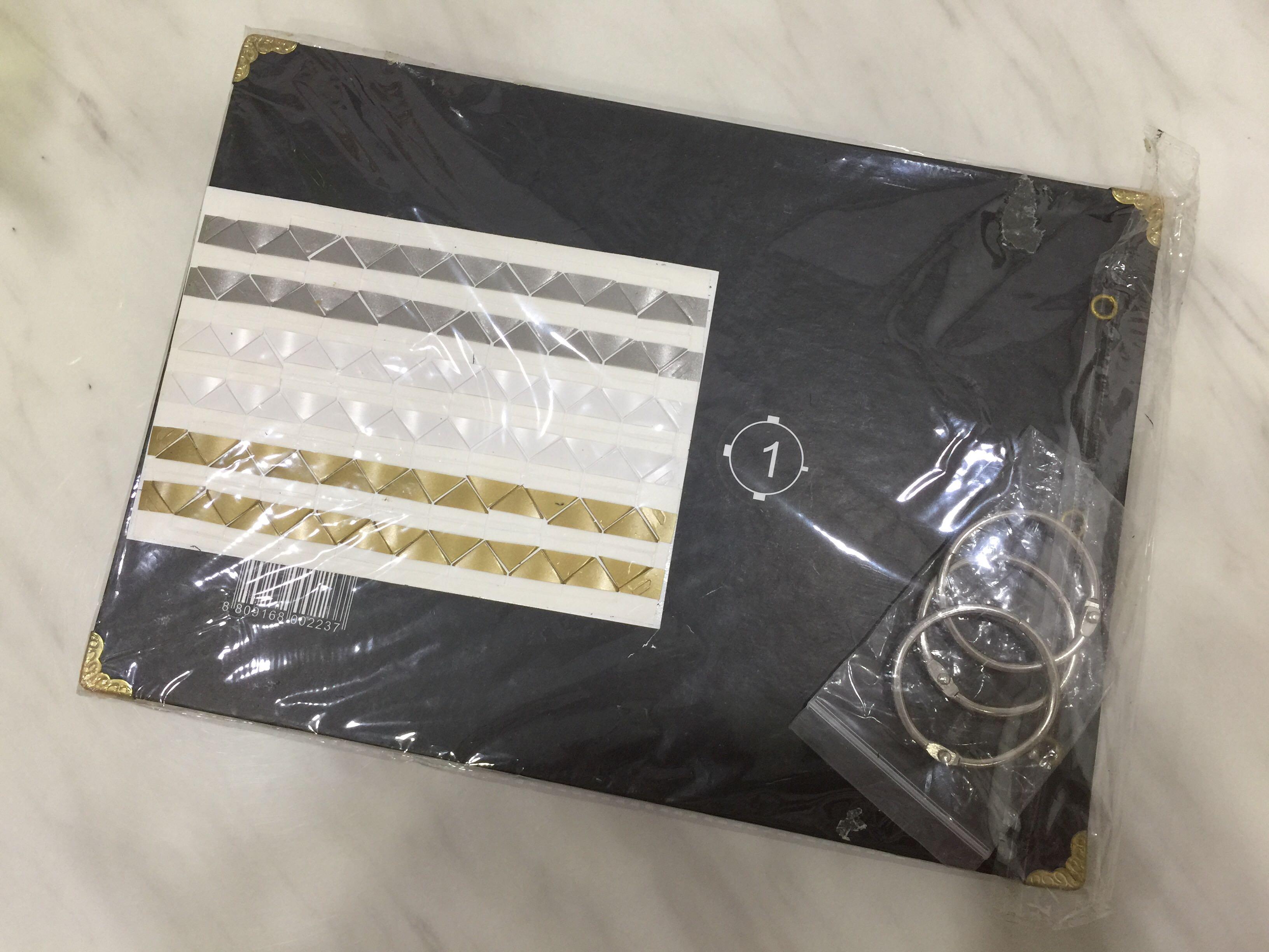 [BRAND NEW] - MOVIE THEME SCRAP BOOK, Hobbies & Toys, Stationery ...