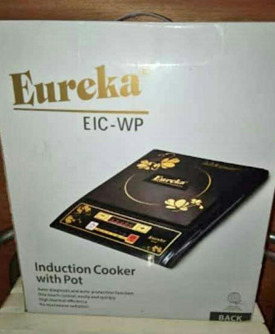 Brand New Eureka Induction Cooker (single), TV & Home Appliances ...
