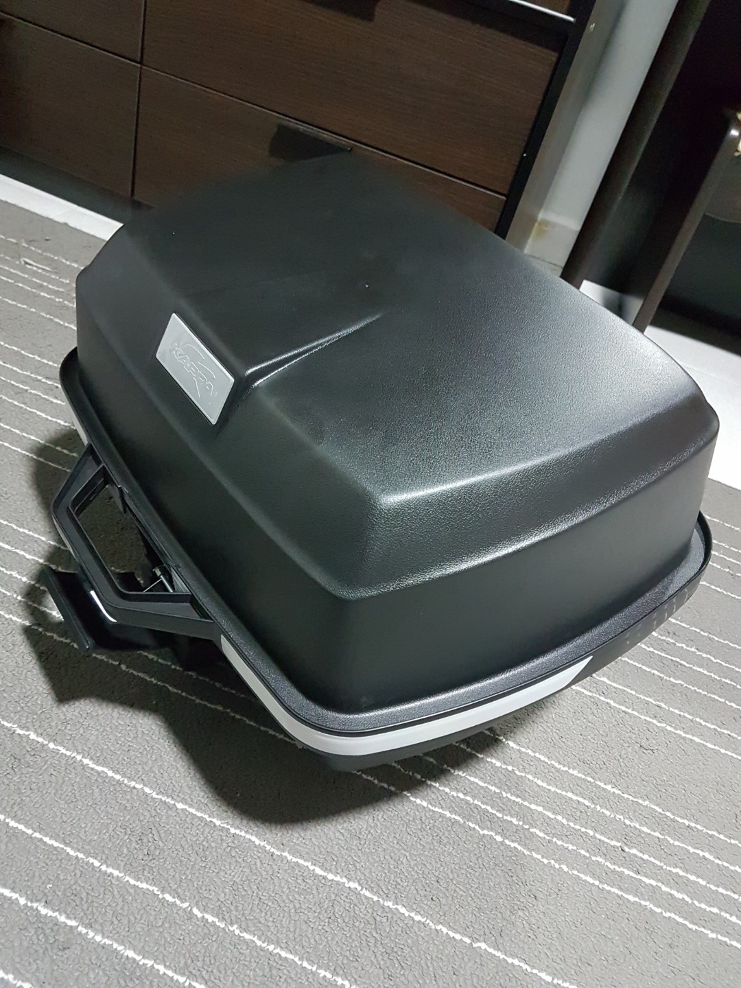 Brand new kappa box with rack, Motorcycles, Motorcycle Accessories on ...