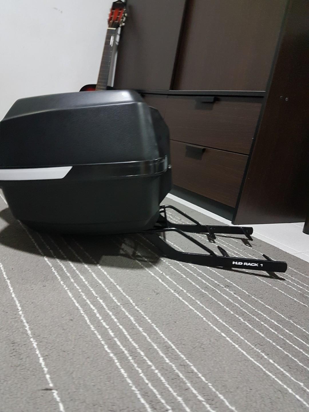 Brand new kappa box with rack, Motorcycles, Motorcycle Accessories on ...